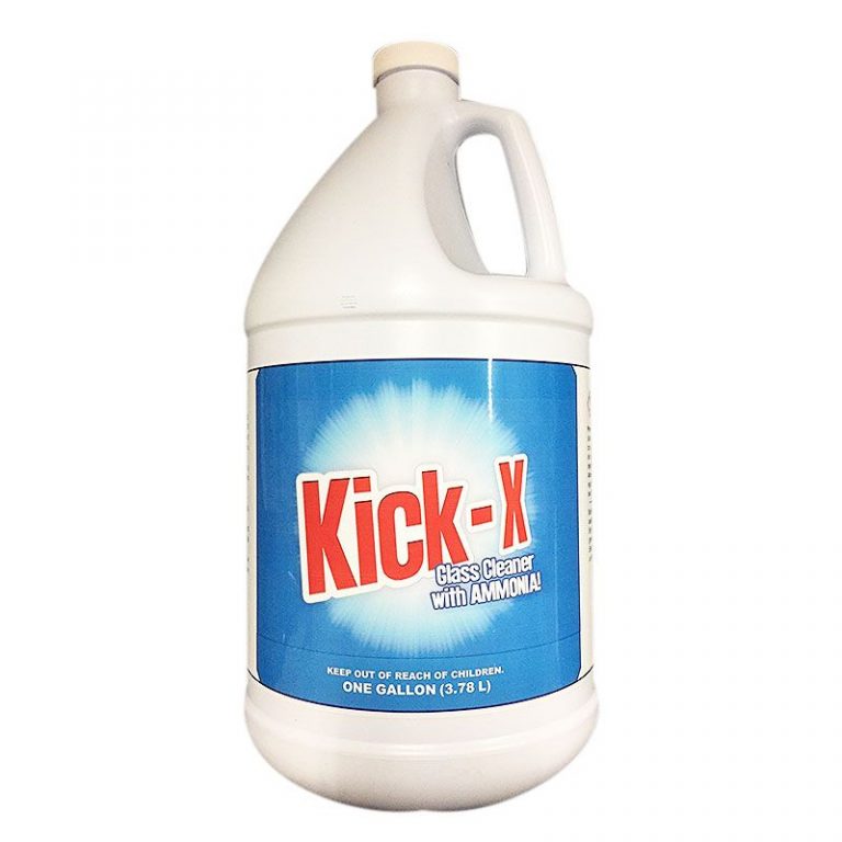 Kick-X Ammoniated Glass Cleaner – Delta Distributing