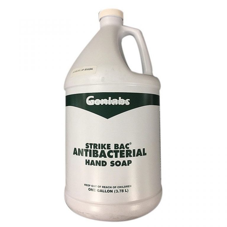Strike Bac Antibacterial Handsoap, Gallon – Delta Distributing