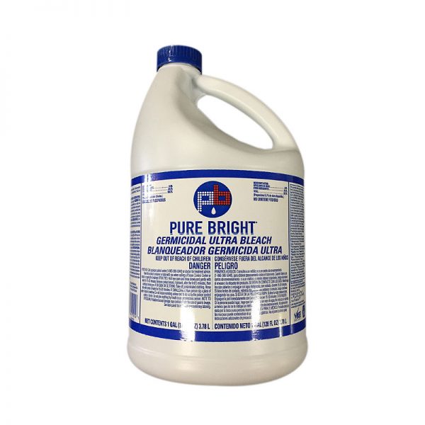 Pure Bright Germicidal Bleach 6/Case – Delta Distributing