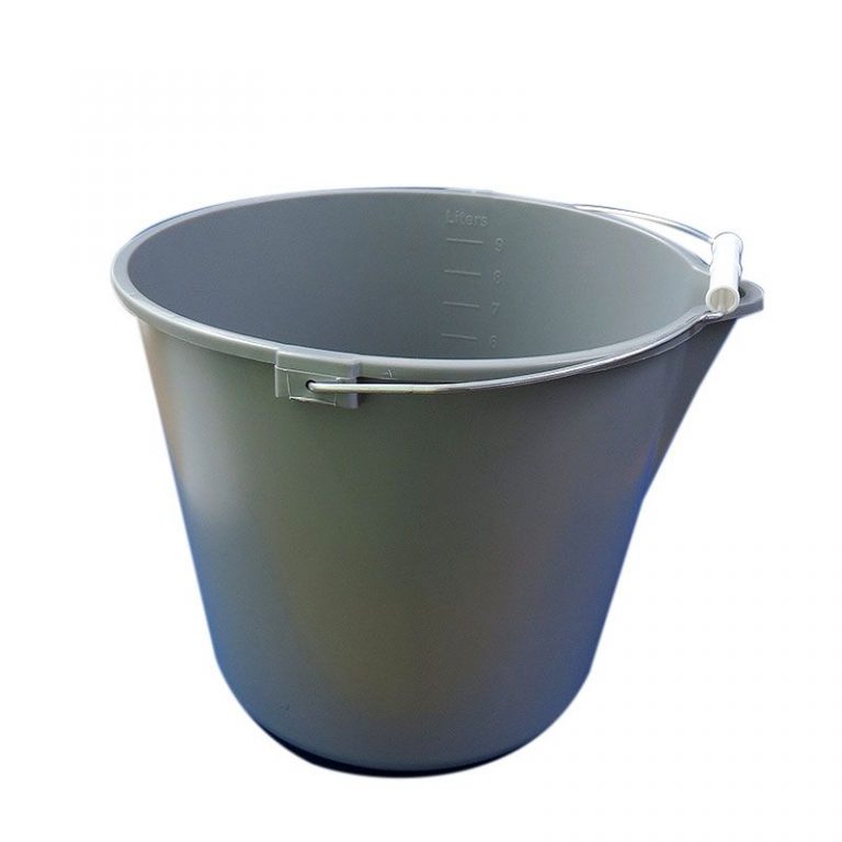 Gray Bucket 10 Quart – Delta Distributing