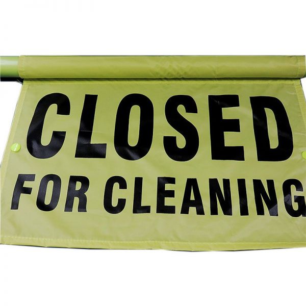 Closed For Cleaning- Hanging Sign – Delta Distributing