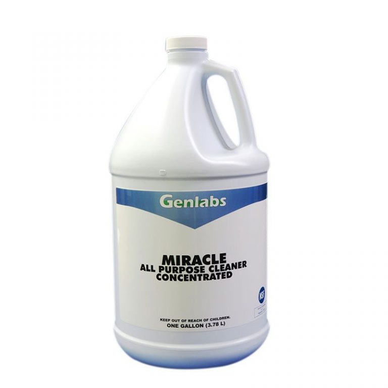 Genlabs Miracle All-Purpose Cleaner, Gallon – Delta Distributing