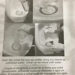 Waterless Urinal Cartridge – Delta Distributing