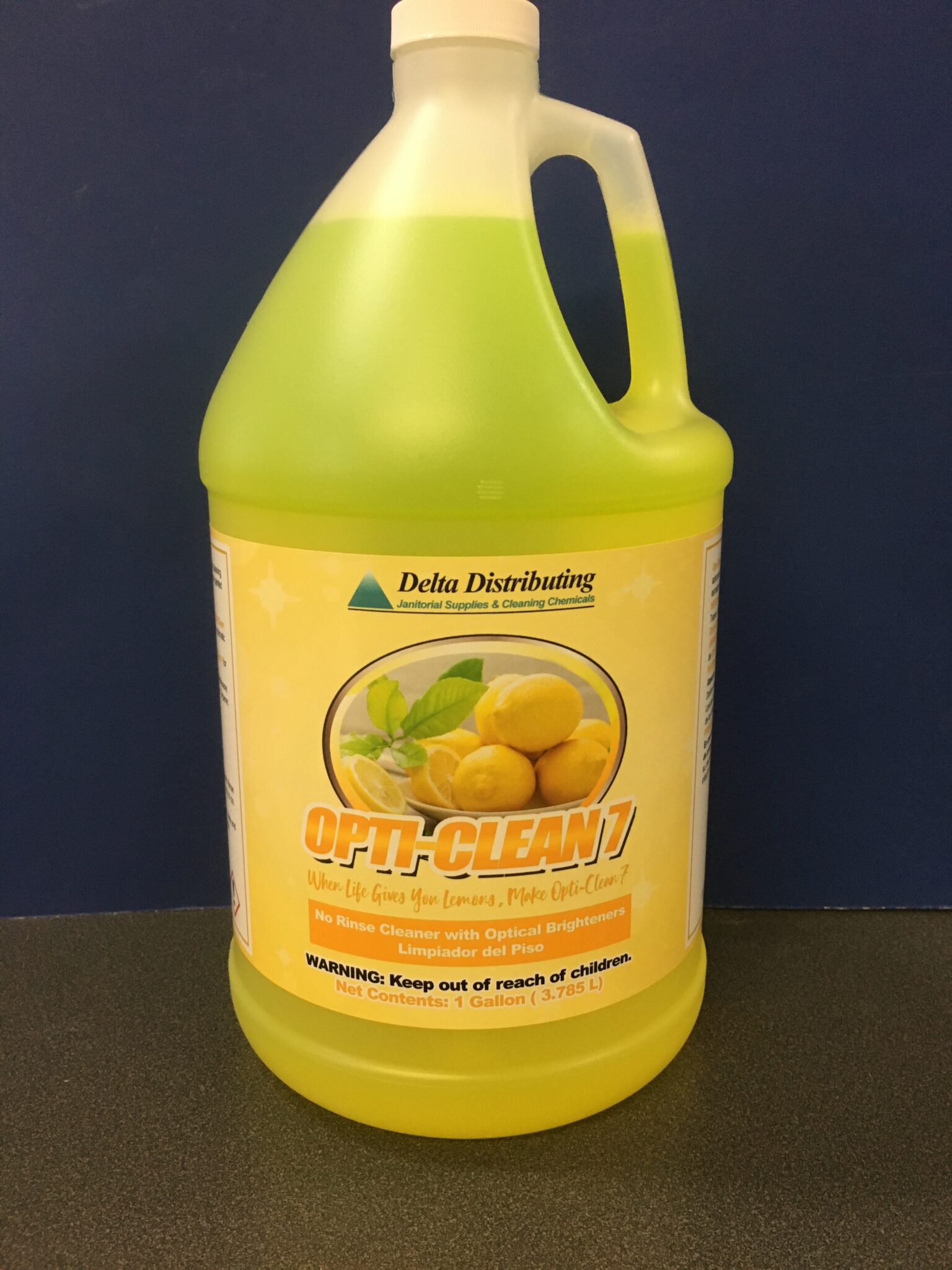 Opti-Clean 7, 4 Gal./Case – Delta Distributing